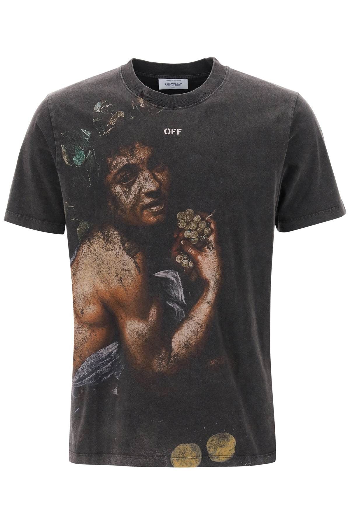 Off-White Off-white bacchus print t-shirt | Grailed