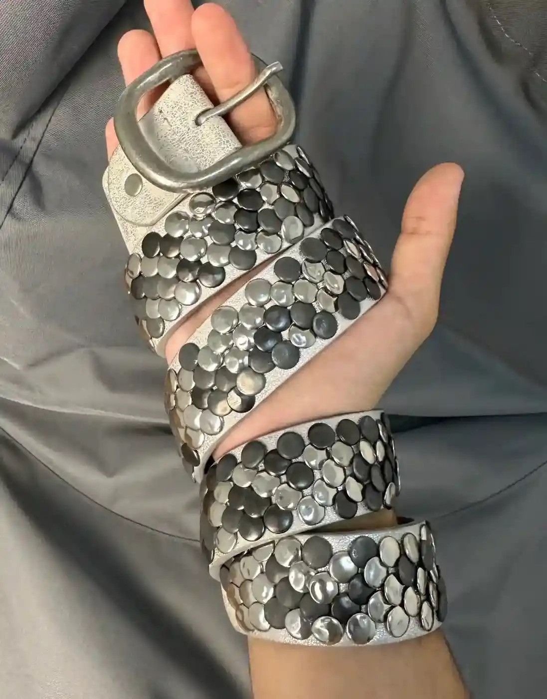 Avant Garde × Japanese Brand × Vintage Vintage Rhinestones 90’s Opium ...