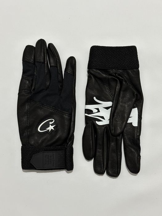 Corteiz Corteiz Leather Gloves ‘Black’ | Grailed
