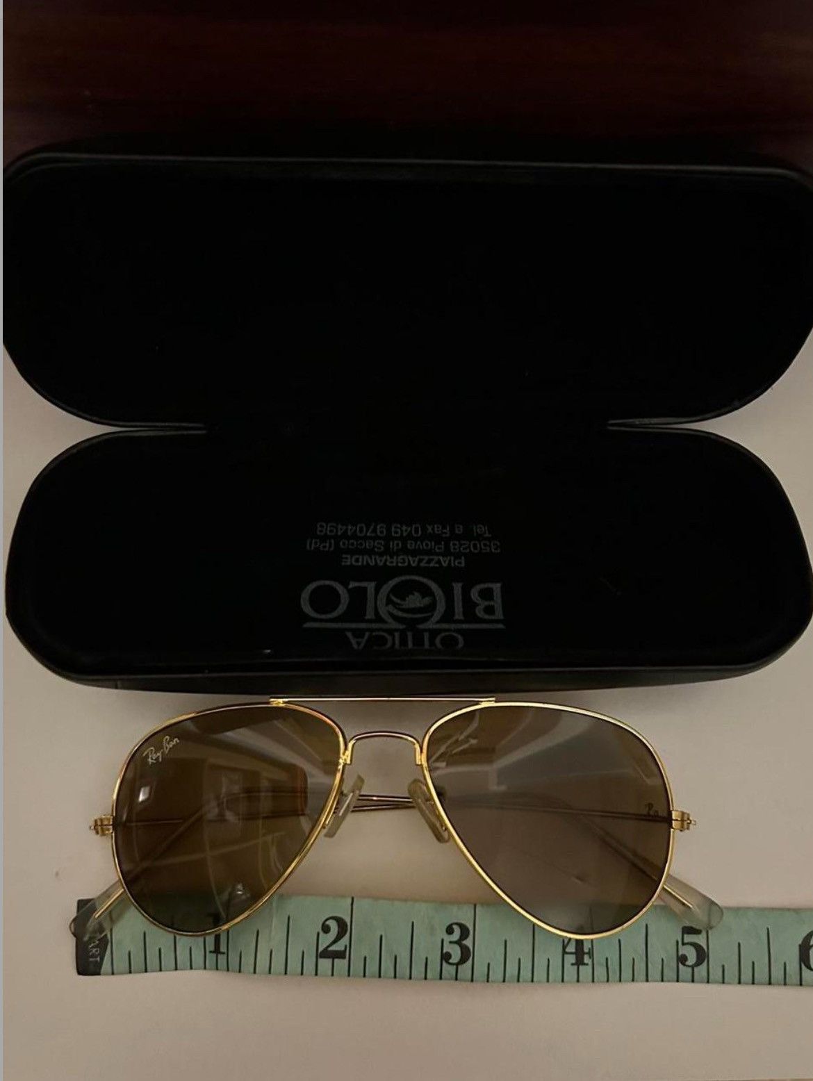 RayBan Ray Band Sunglasses | Grailed