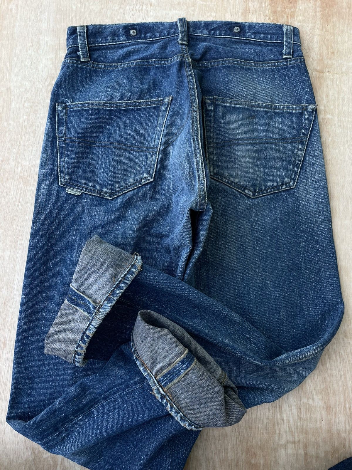 Japanese Brand × Wtaps Wtaps Category Figuration Denim Jeans | Grailed