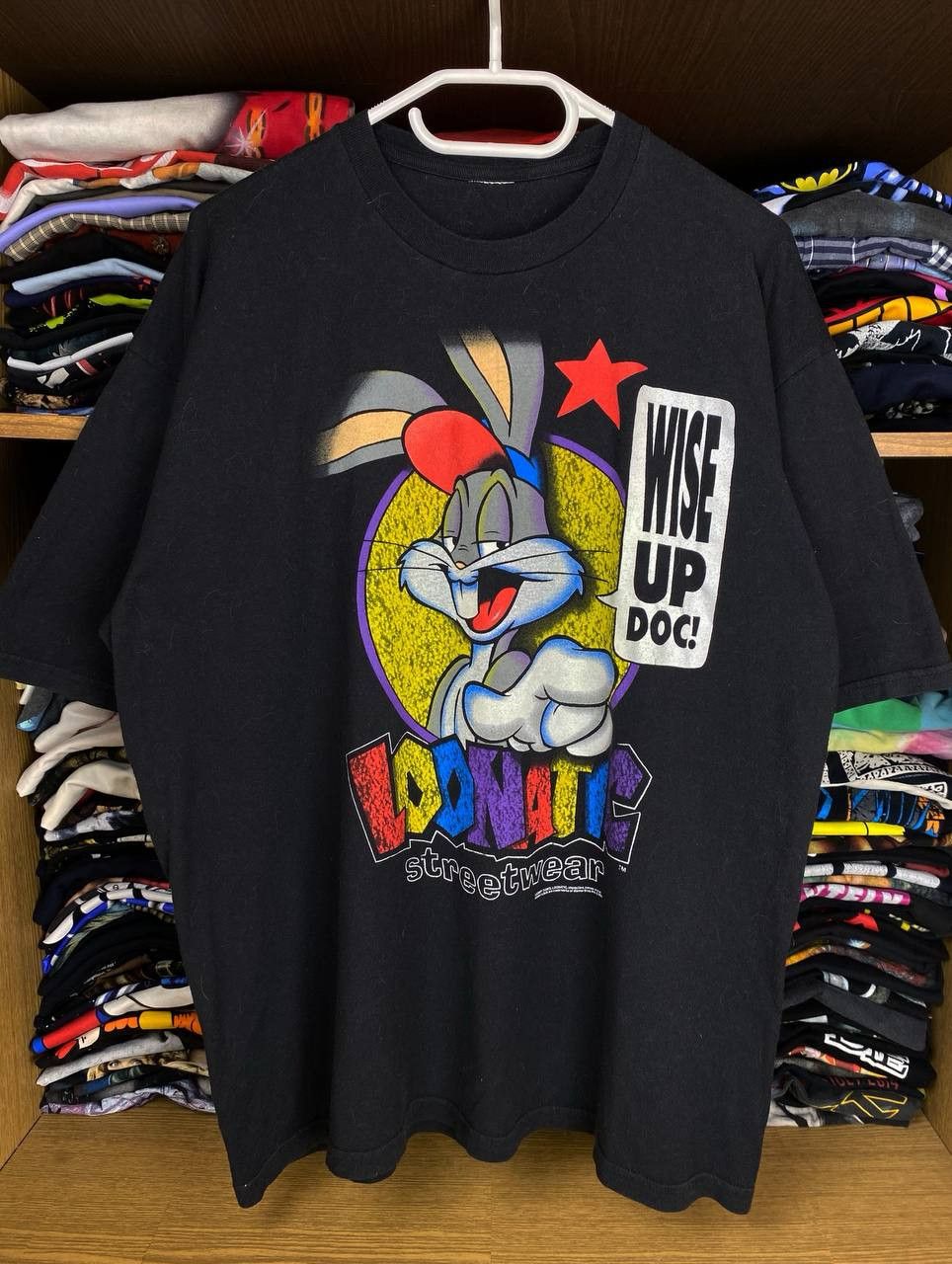 Cartoon Network × Vintage × Warner Bros Vintage Buggs Bunny 1992 ...