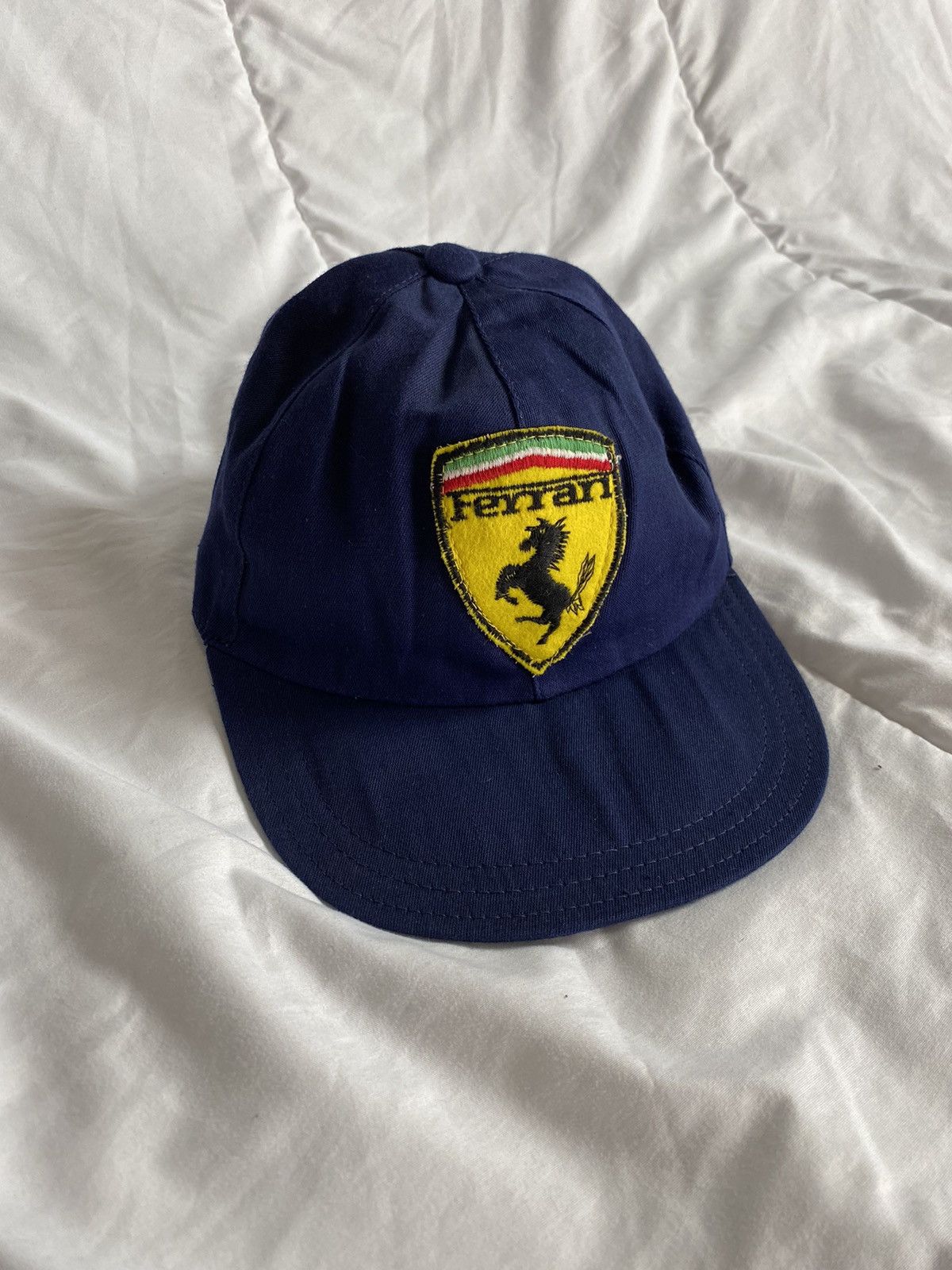 Ferrari × Formula 1 × Vintage Vintage Ferrari 80s Racing Hat Cap F1 BMW ...