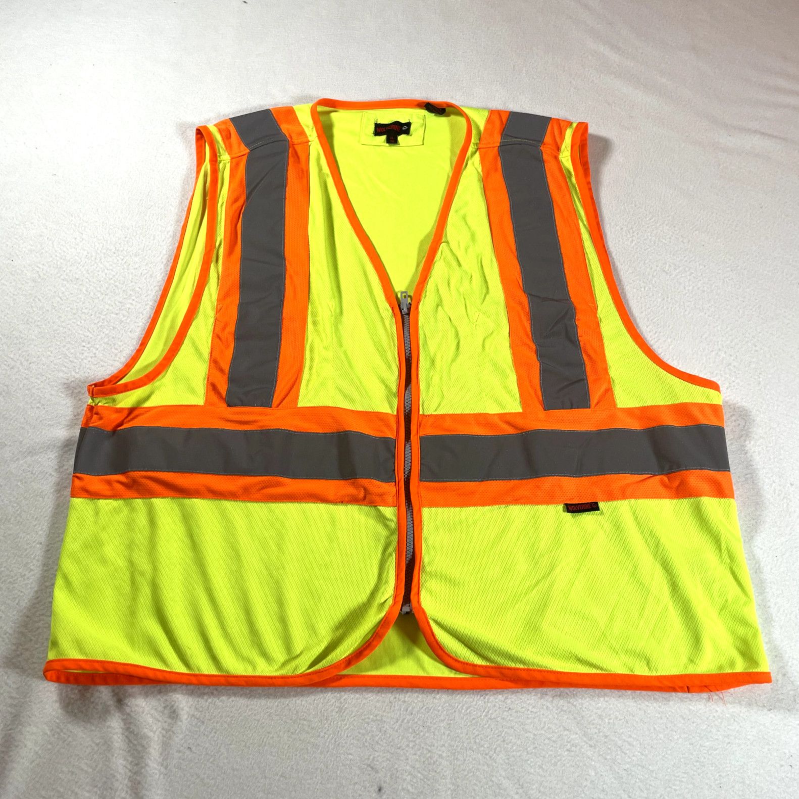HIGH Wolverine Vest Mens Extra Large Yellow High Visability ...