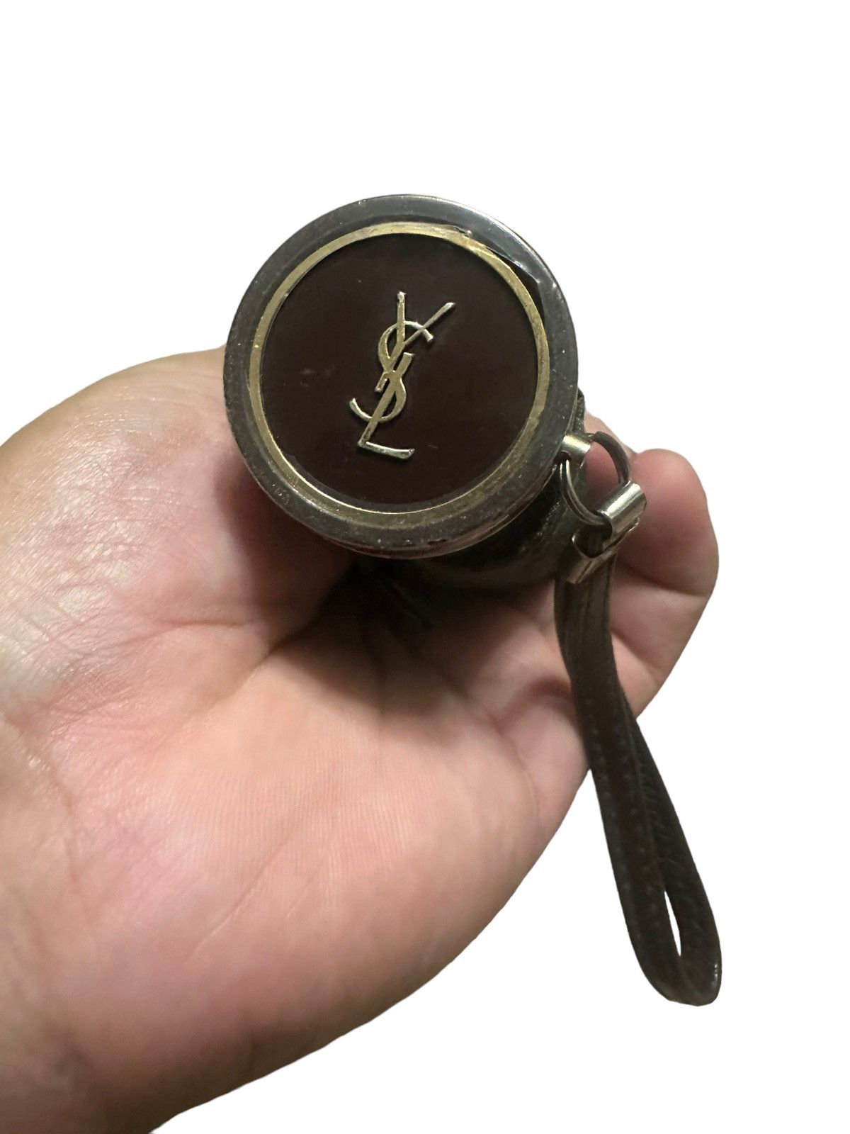 Vintage × Yves Saint Laurent YSL Monogram Logo Umbrella | Grailed