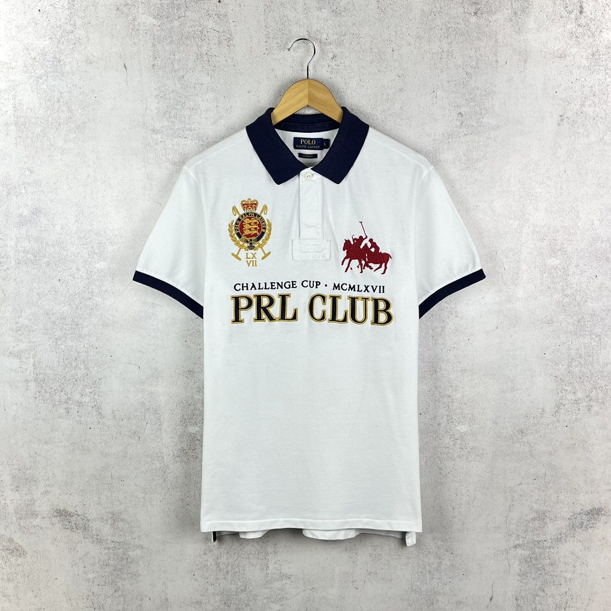 Polo Ralph Lauren × Ralph Lauren Polo Ralph Lauren PRL Club Challenge Cup Big Pony #3 T-shirt ...