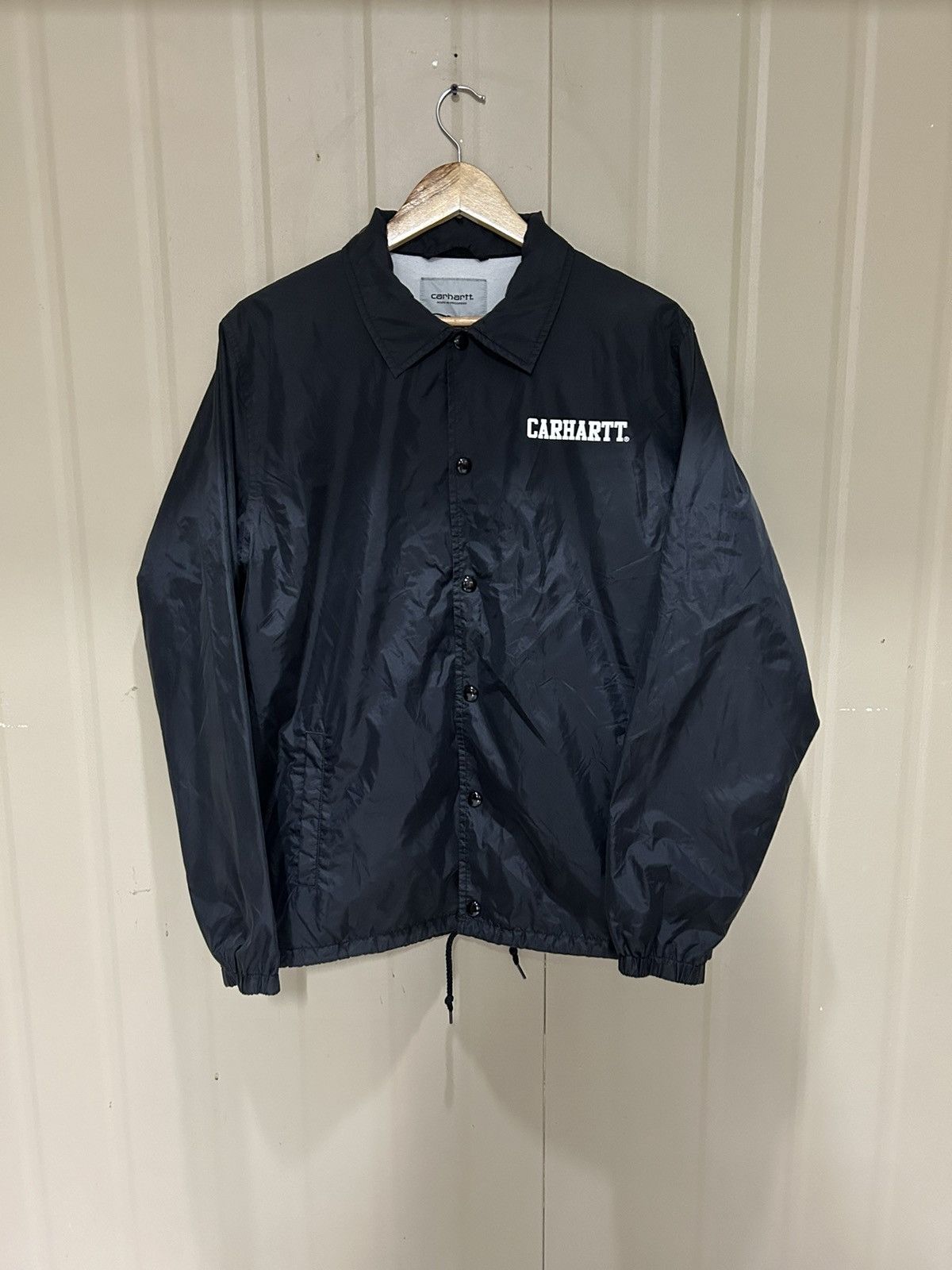 Carhartt Wip CARHARTT WIP - SCRIPT COACH JACKET | Grailed