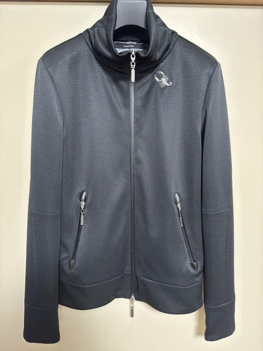 If Six Was Nine Yasuyuki Ishii black scorpion Track Jacket | Grailed