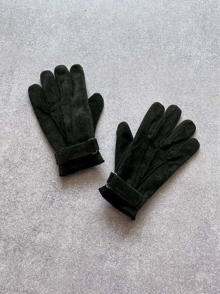 Rolex × Streetwear × Vintage Vintage 90’s Rolex Leather Gloves Very ...