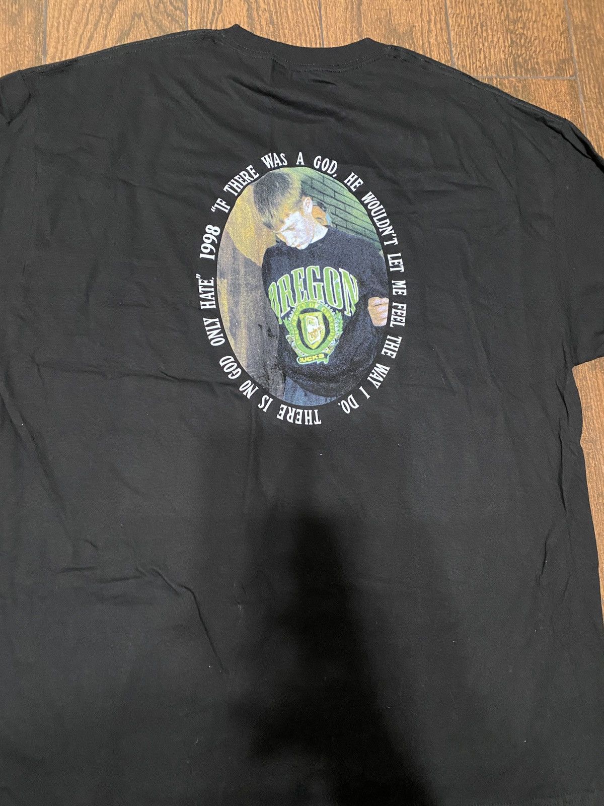 Lxrdknows Lord (Lxrd) Knows Thurston High School T-Shirt Black | Grailed