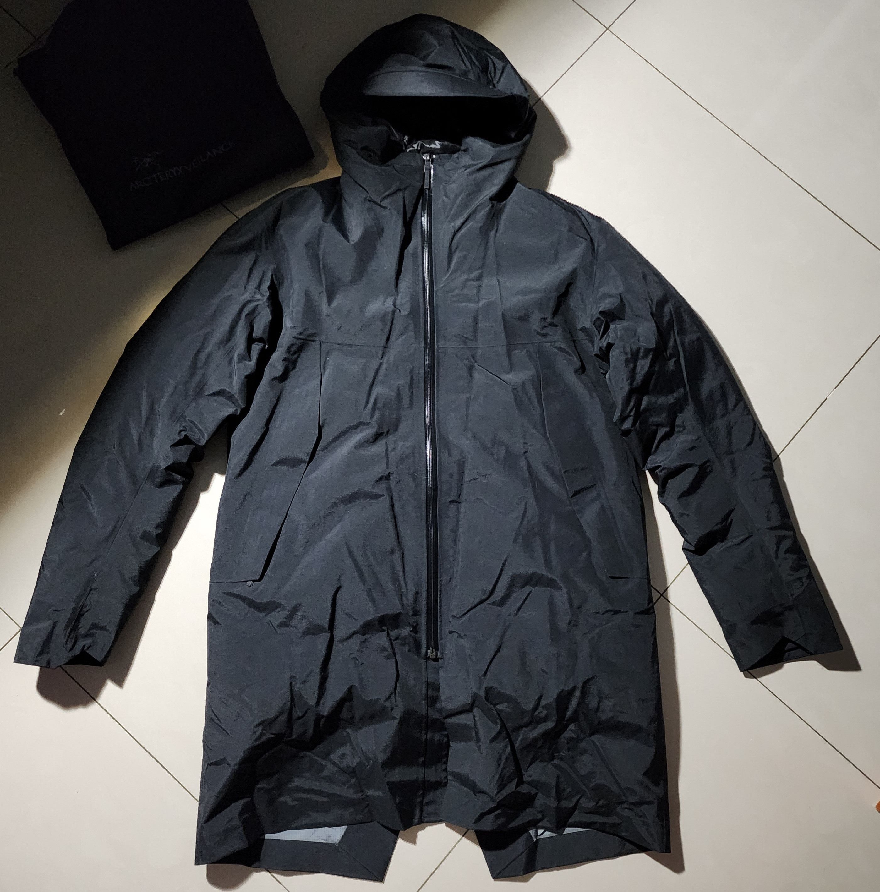Veilance Arcteryx Veilance Monitor down coat | Grailed
