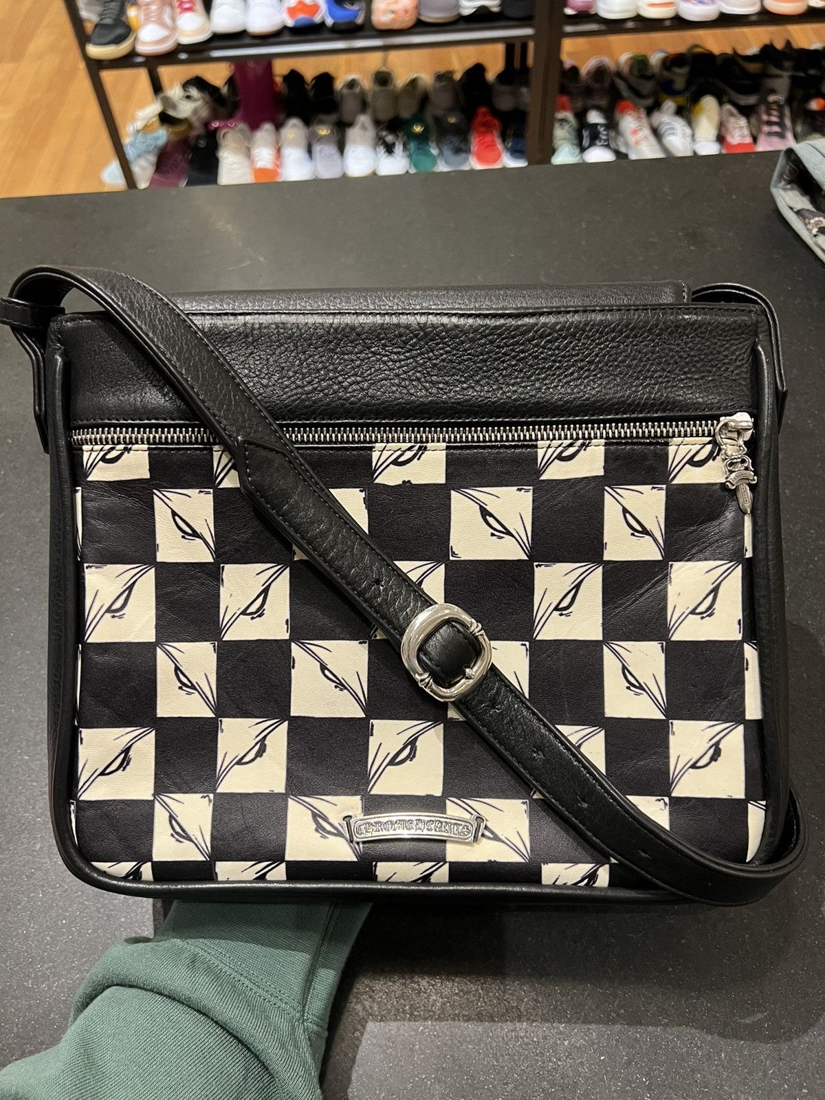 Chrome Hearts × Matty Boy Chrome Hearts Matty Boy ‘99 eyes’ Gunslinger ...