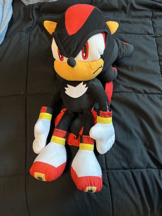 Vintage Sega x Shadow Plushie BackPack | Grailed