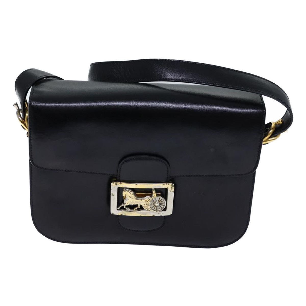 Celine Céline Horse carriage shoulder | Grailed