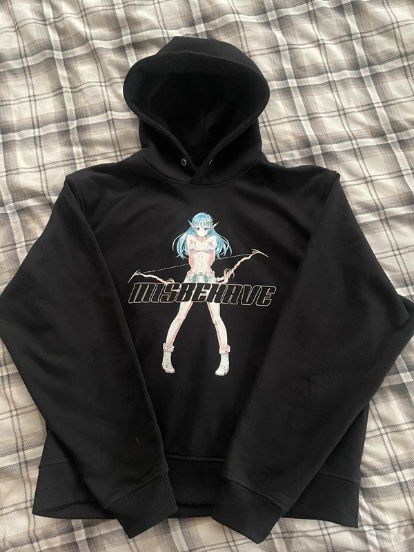 Misbhv MISBHV Hoodie Shibuya anime | Grailed