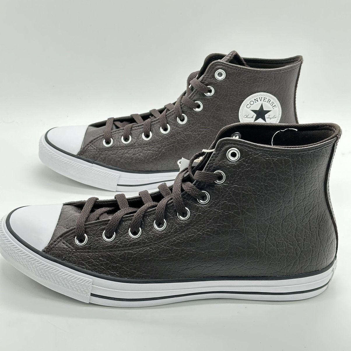 Converse Converse Chuck Taylor Brown Leather Sneaker Shoes Sz 10 Mens ...
