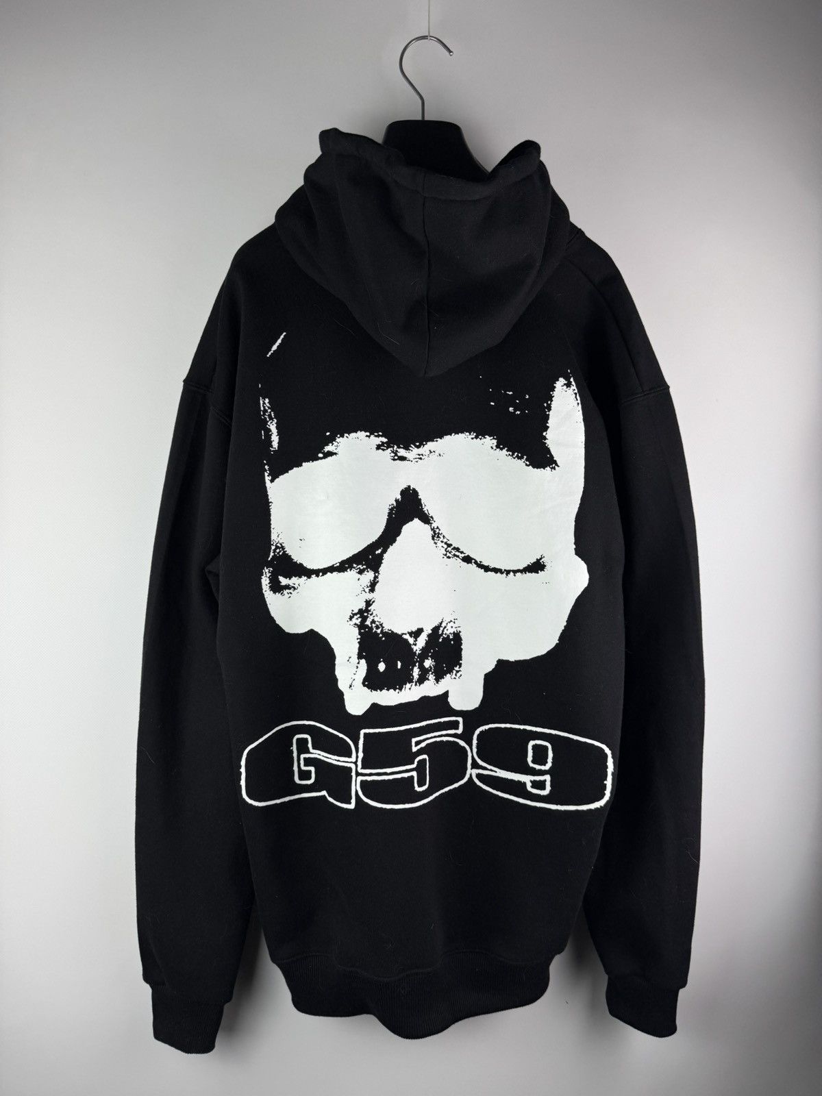 G59 Records G59 Records x Suicideboys Essentials Hoodie Black | Grailed