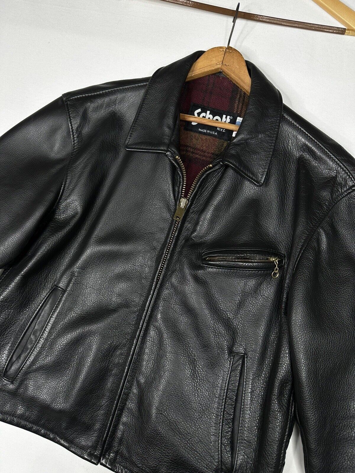 Schott Schott 681 Single Trucker Jacket | Grailed