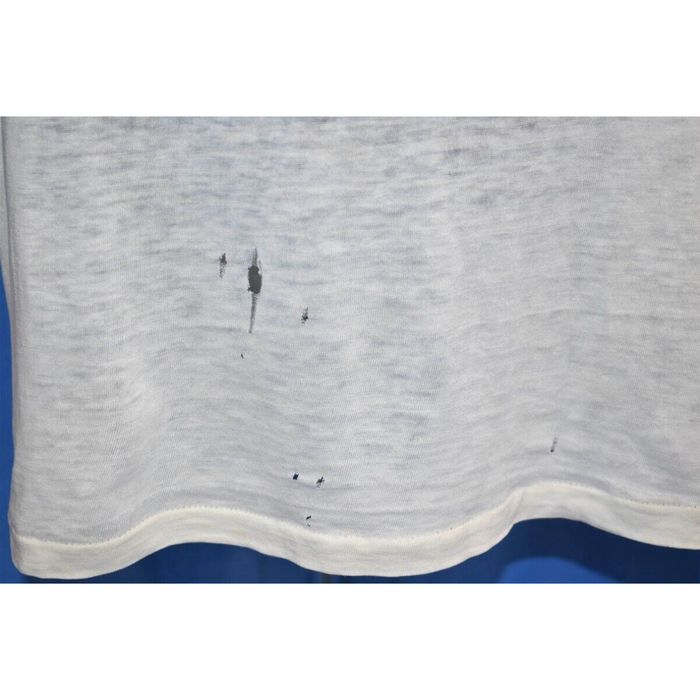 Vintage vintage 80s MASH 4077TH US ARMY DOG TAG TV SHOW DISTRESSED SOFT ...