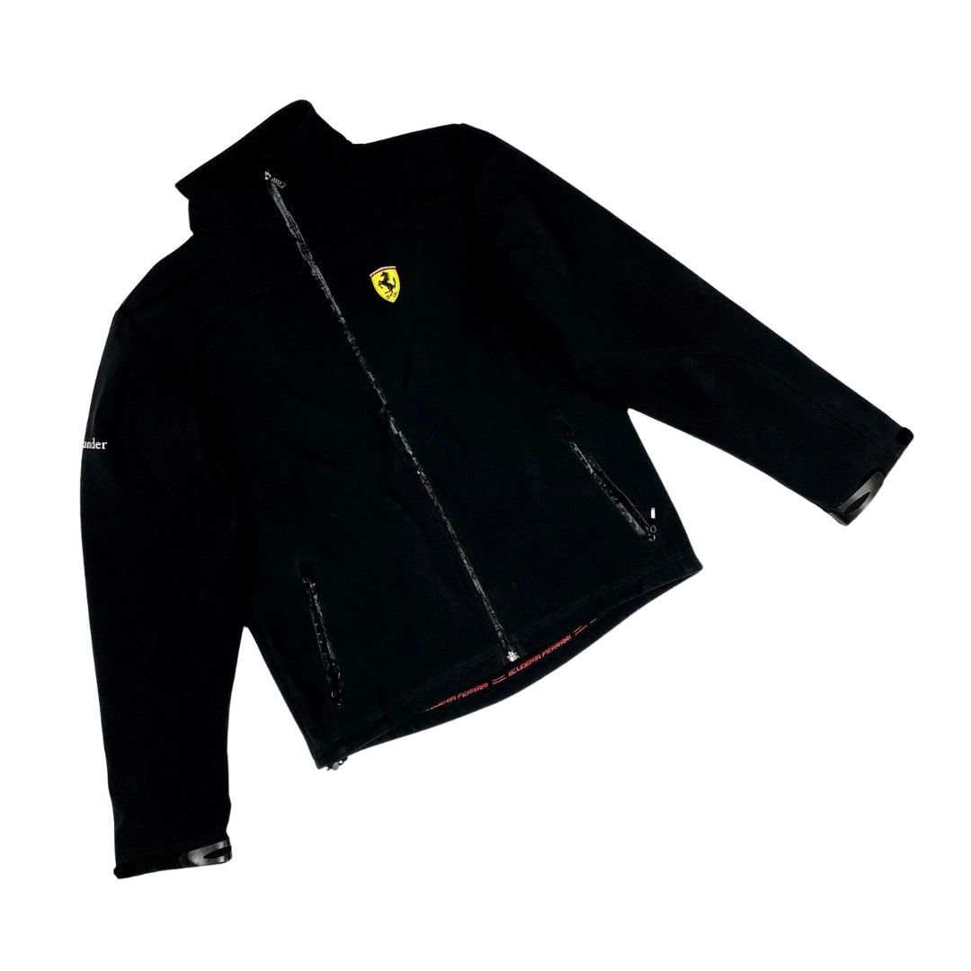Ferrari × Racing × Scuderia Ferrari CRAZY Scuderia Ferrari softshell ...