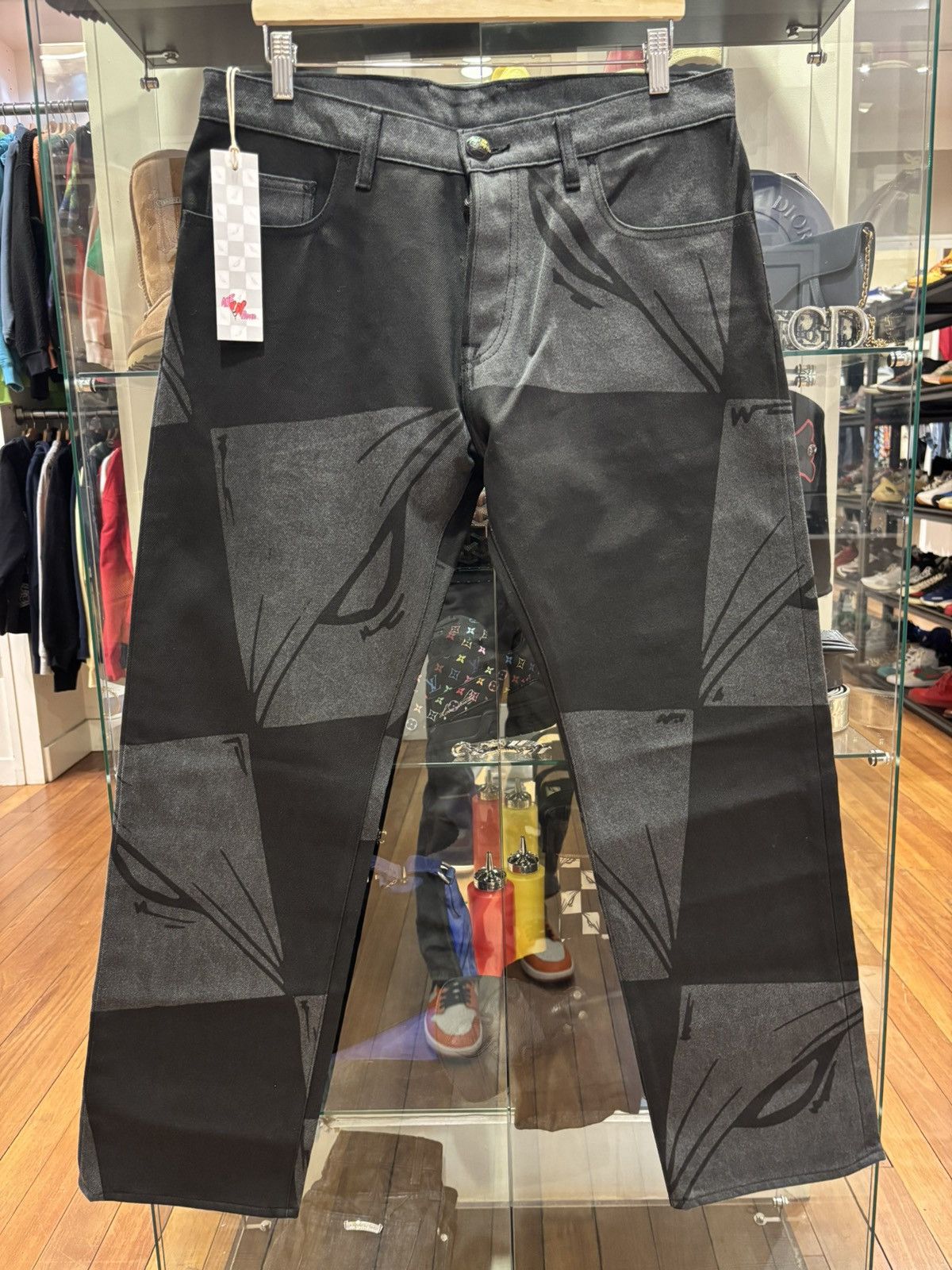 Matty Boy Matty Boy 99 Eyes Denim Jeans | Grailed