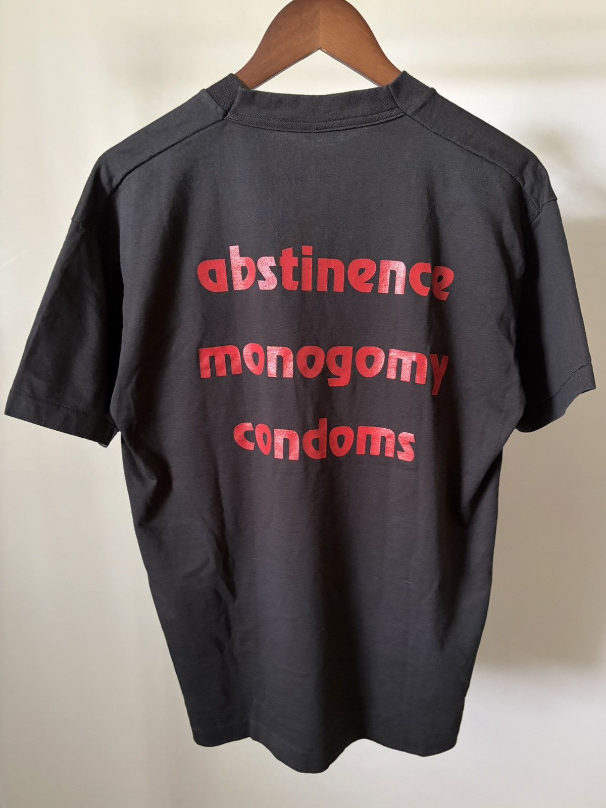 Vintage Vintage SAFE SEX South High School handout T-shirt tee | Grailed