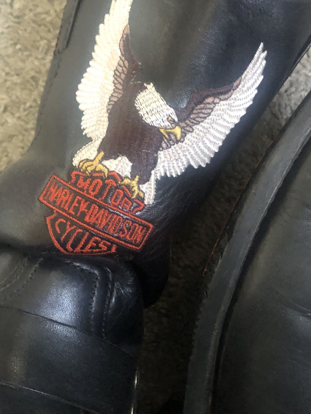 Harley Davidson × Vintage Harley Davidson boots | Grailed