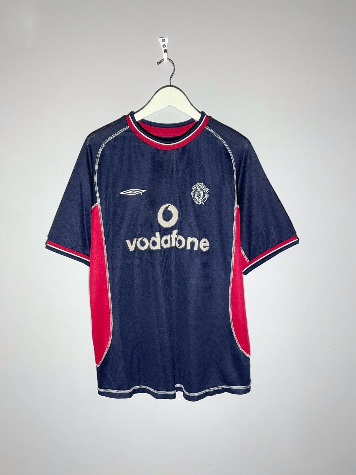 Vintage Manchester United Umbro Vintage 2000/01 Third Football Shirt ...