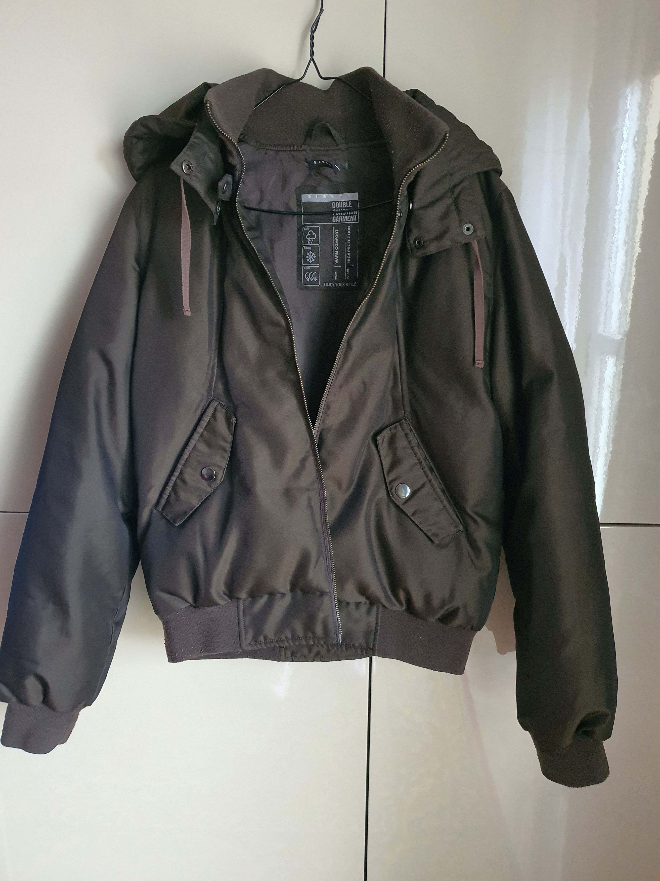 Bomber Jacket × Sisley × Vintage Italian brand Sisley bomber jacket ...