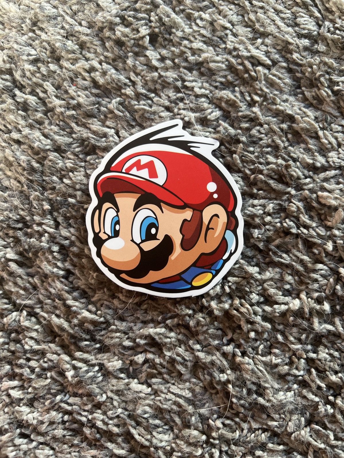 Hype × Hypebeast × Nintendo Nintendo Super Mario Bros. Mario Sticker ...