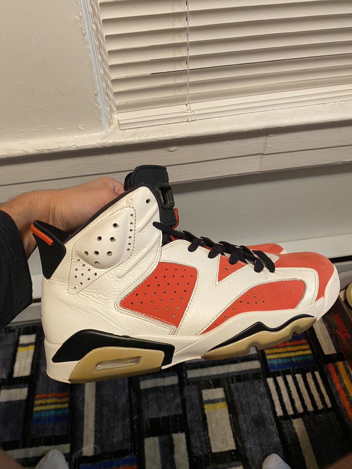 Jordan Brand Gatorade 6s | Grailed