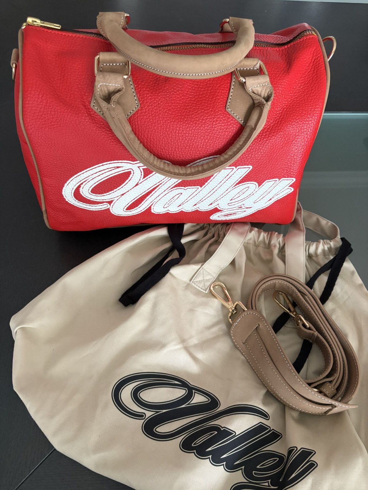 Vale Vale Small Leather Duffle Bag | Grailed