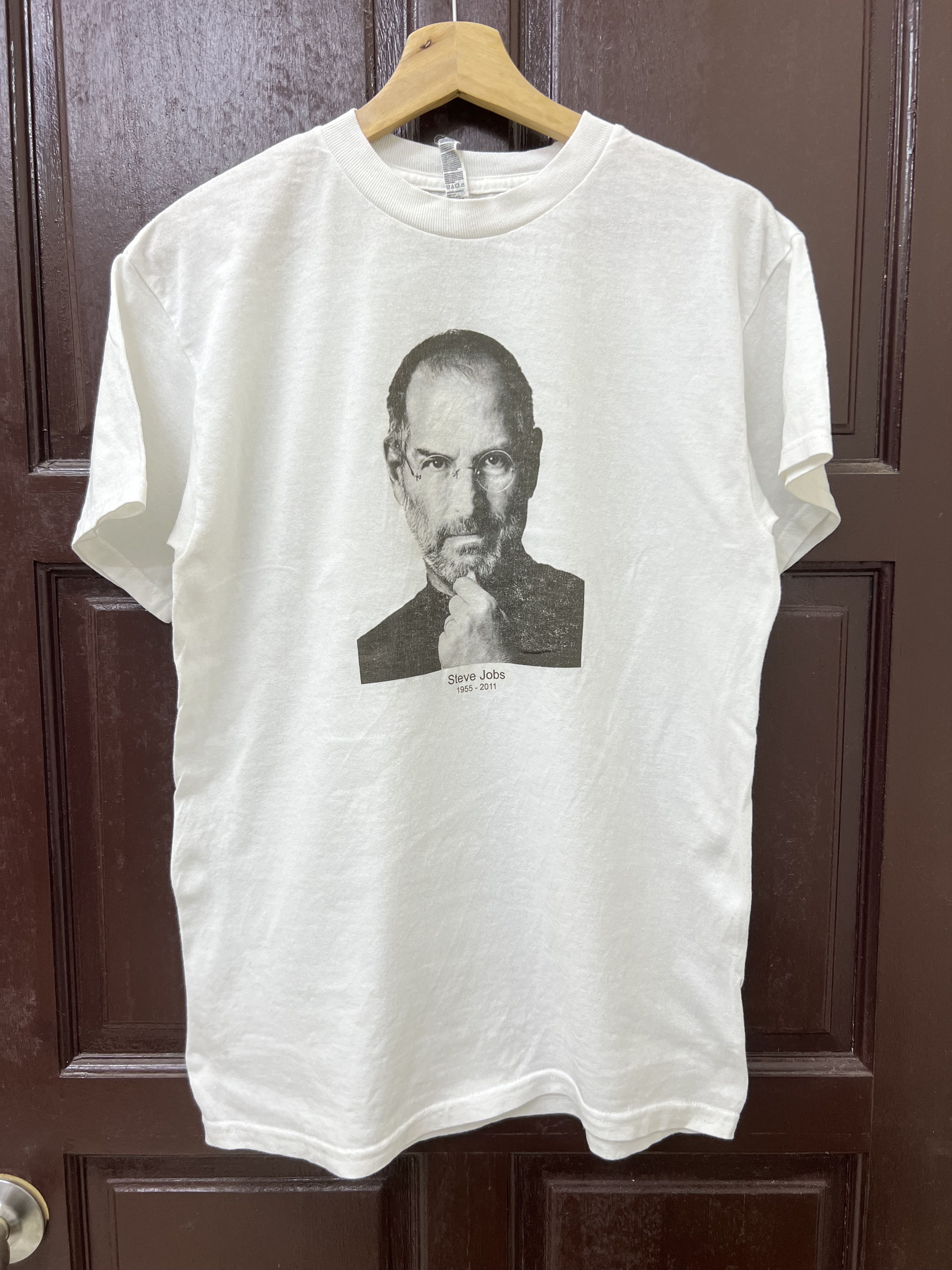 Vintage Vintage Memorial Steve Job Iphone Apple Founder Tee | Grailed