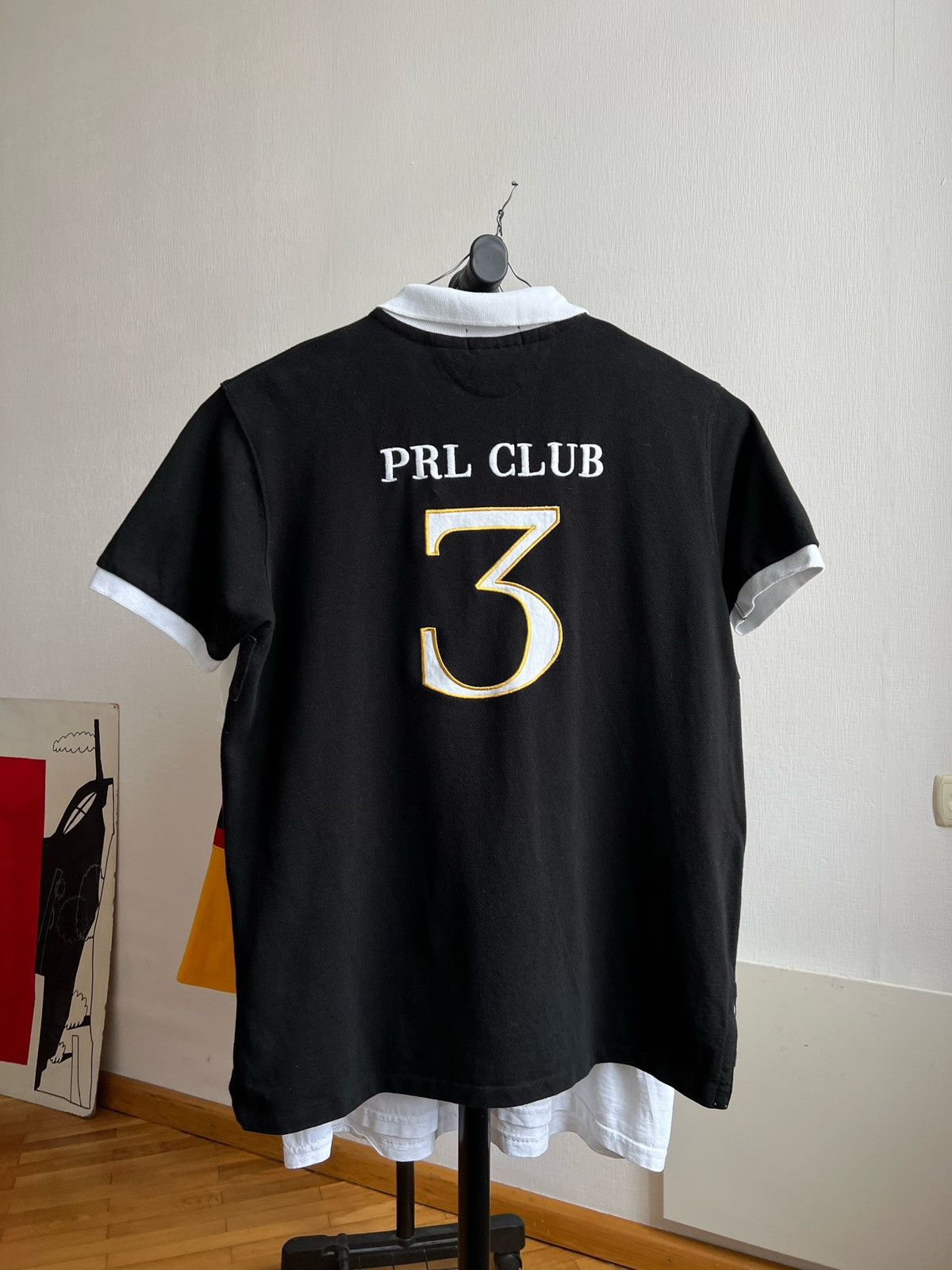 Polo Ralph Lauren Polo Ralph Lauren PRL Club 3 Polo Jersey Vintage 90s ...
