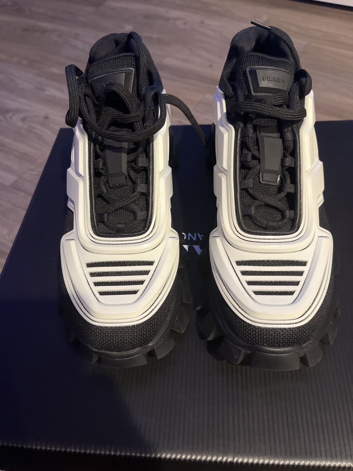 Prada Black and White CLOUDBUST Thunder | Grailed