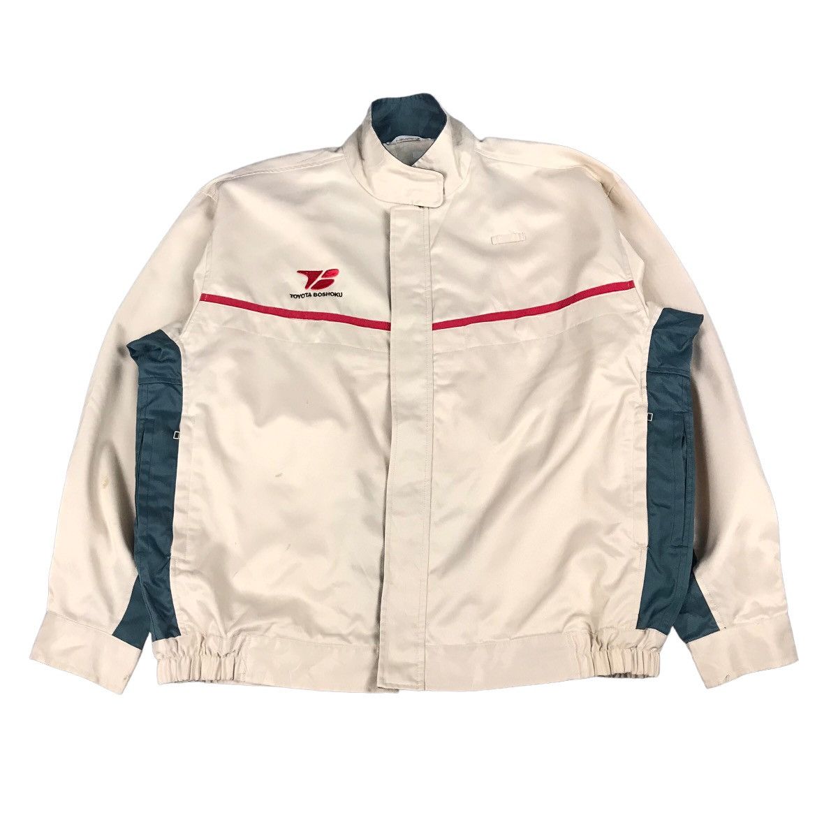 Japanese Brand × Racing × Sports Specialties VINTAGE TOYOTA BOSHOKU ...