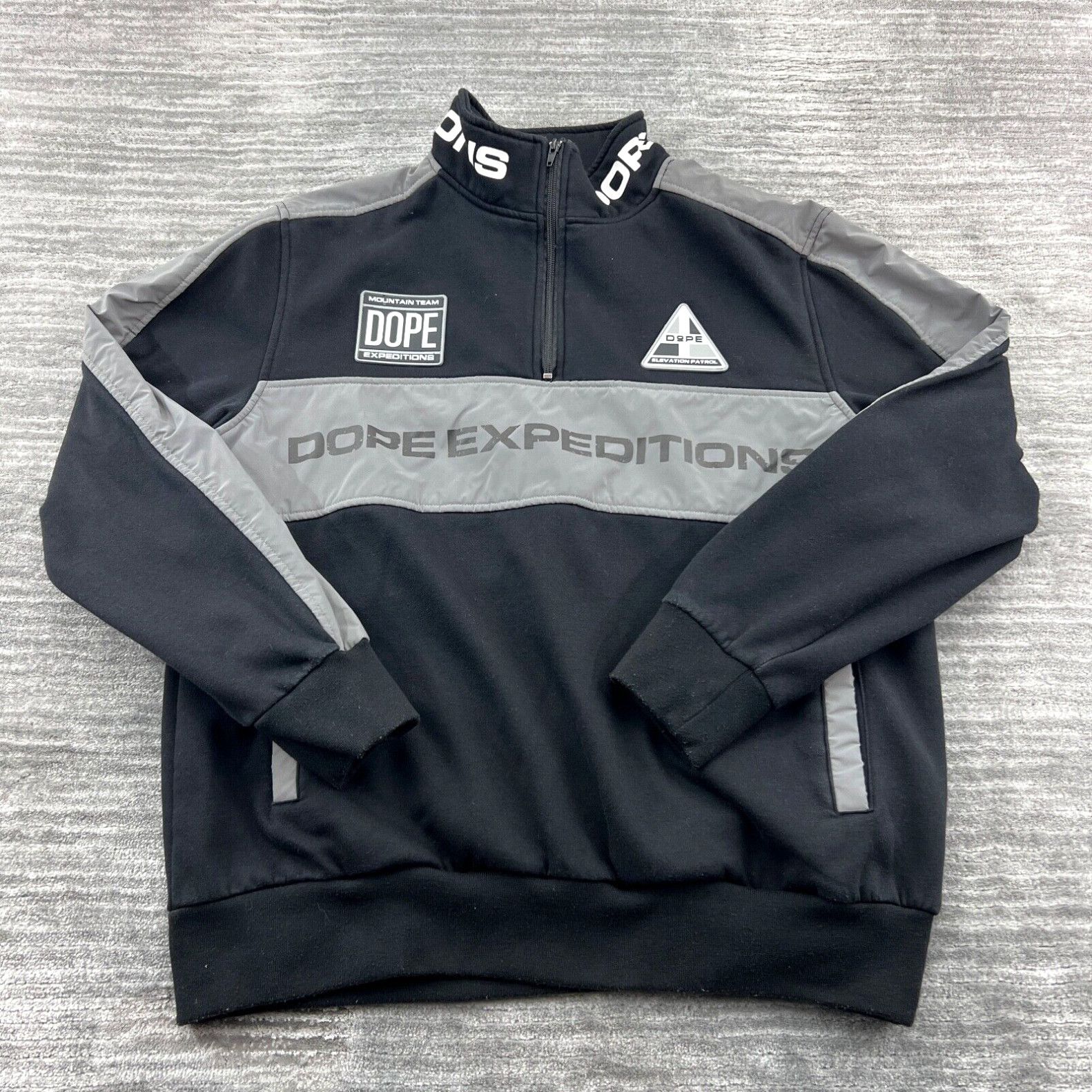 Dope Dope Expeditions Jacket Size L Mens Mountain Team Elevation Patrol ...