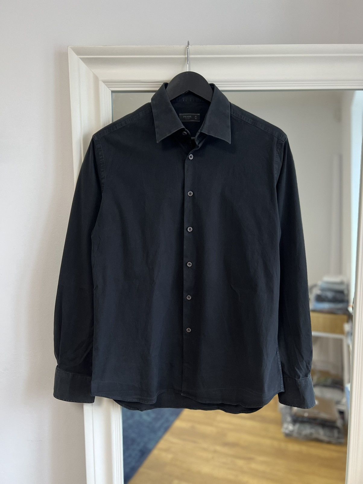 Prada Prada button shirt | Grailed