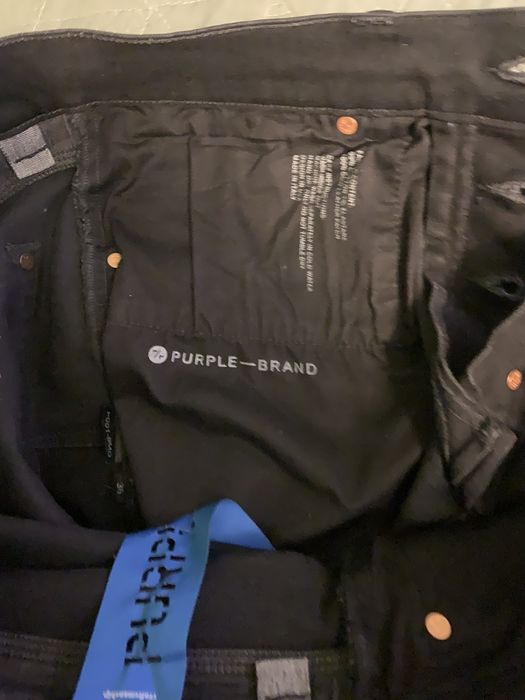Purple Brand Black Label purple brand jeans size 36 | Grailed