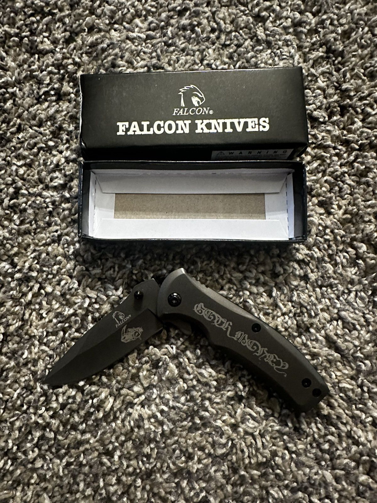 Goth Money Goth Money Reaper pocket knife | Grailed