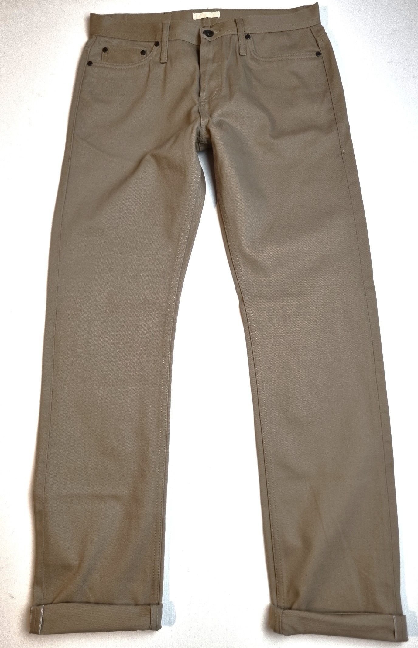 The Unbranded Brand The Unbranded Brand UB207 12.5 oz Selvedge Denim ...