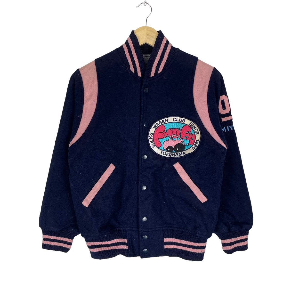 Japanese Brand × Streetwear × Varsity Jacket ☀️VOLKSWAGEN FUNKY BUG ...