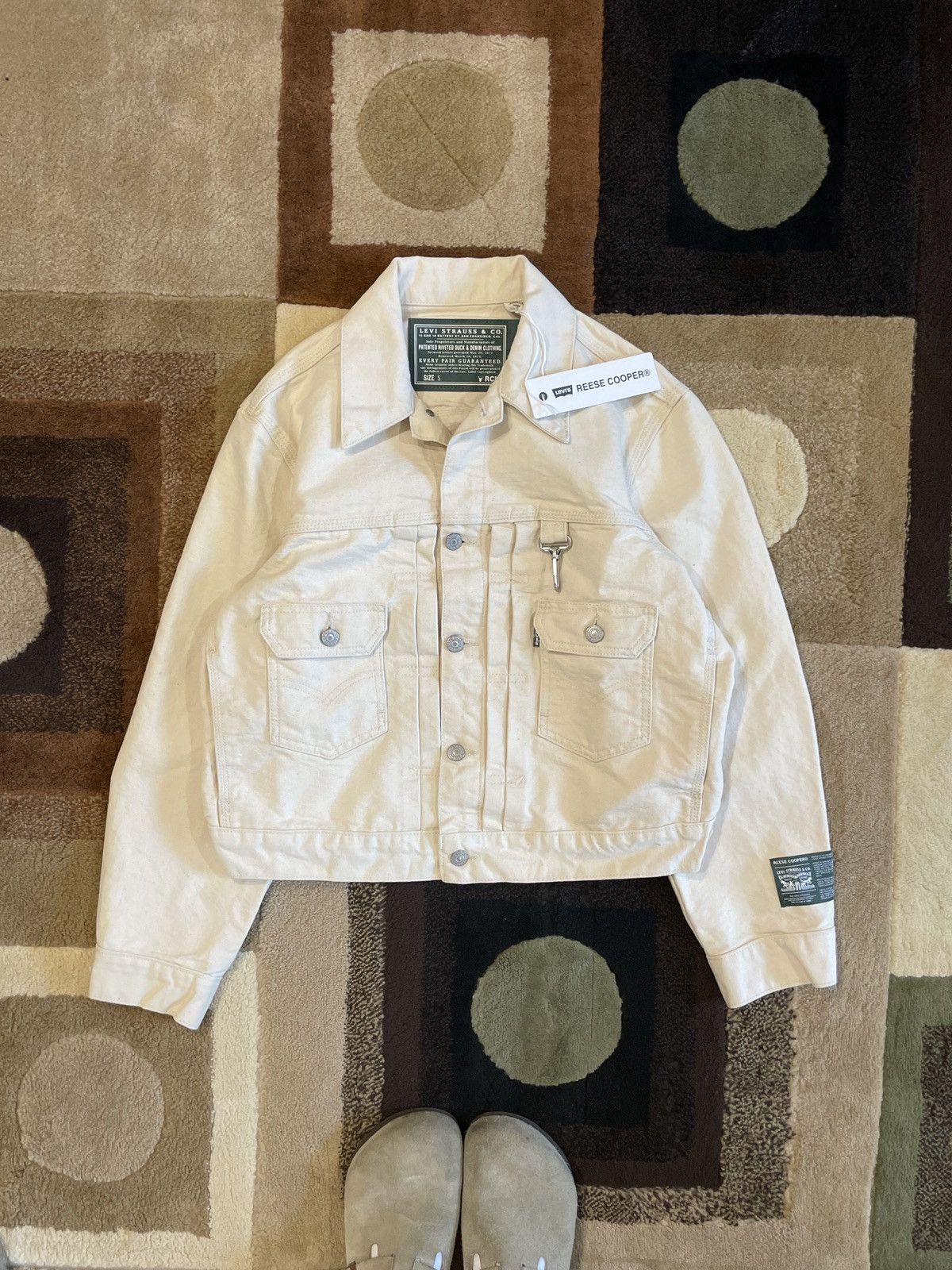 Levi's × Reese Cooper × Streetwear Levi’s Reece Cooper Type 2 Denim ...