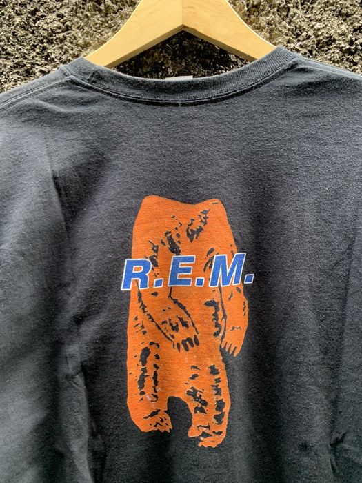 Vintage Vtg REM monster Tour Longsleeve | Grailed