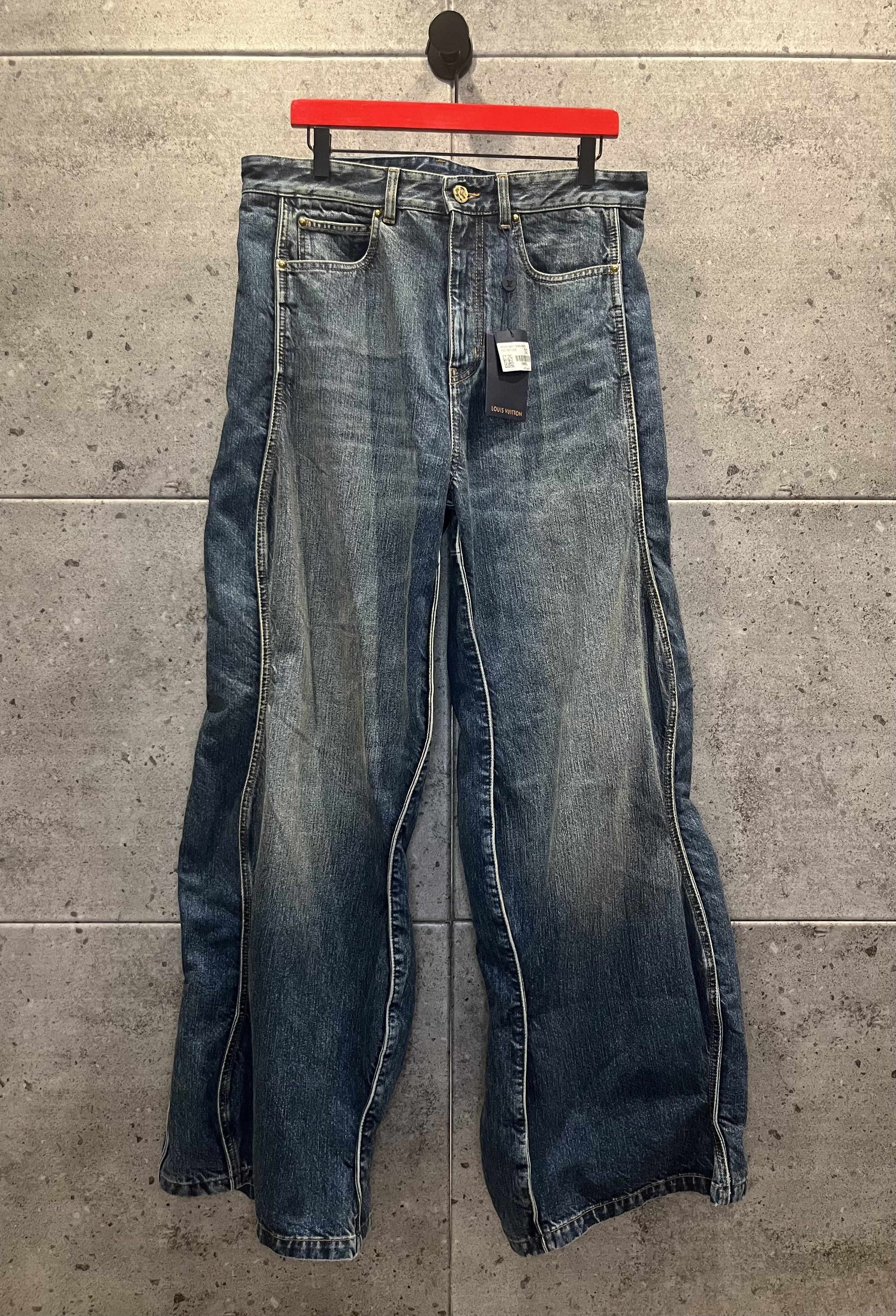 Louis Vuitton × Virgil Abloh Louis Vuitton Virgil abloh baggy wavy ...