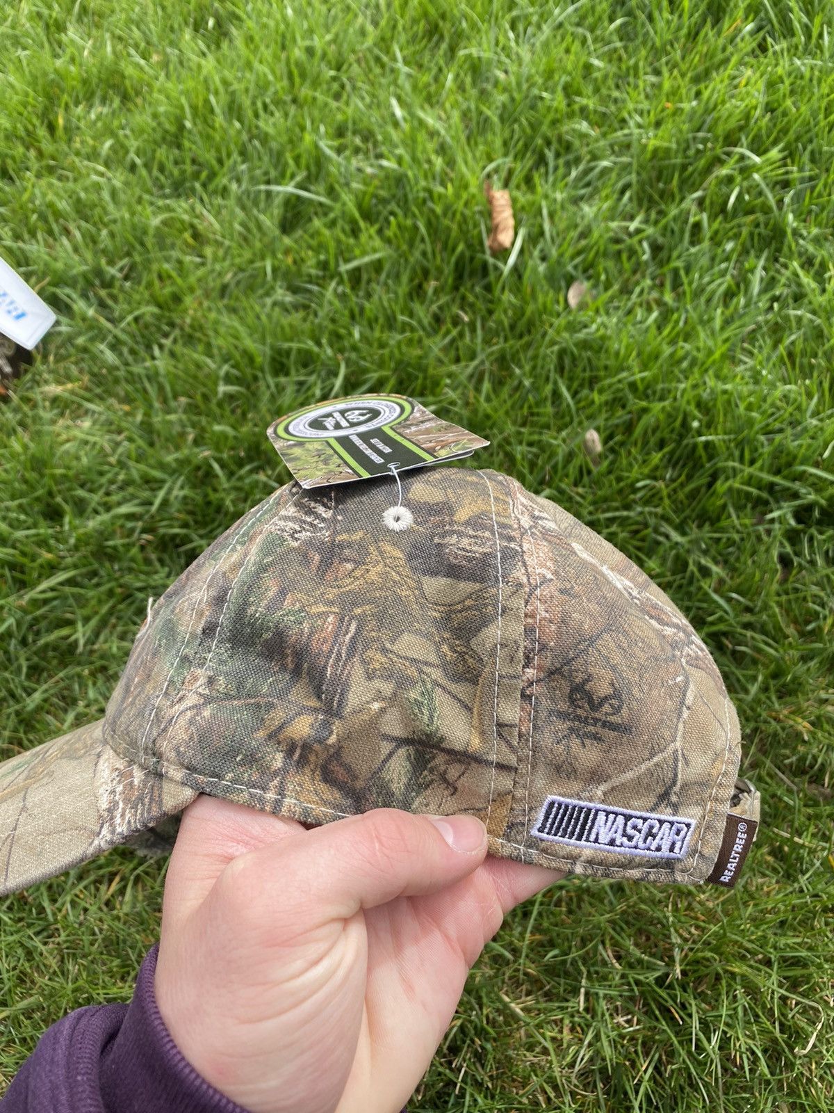 Camo × NASCAR × Realtree Realtree cap Nascar het camo style Y2k 48 ...