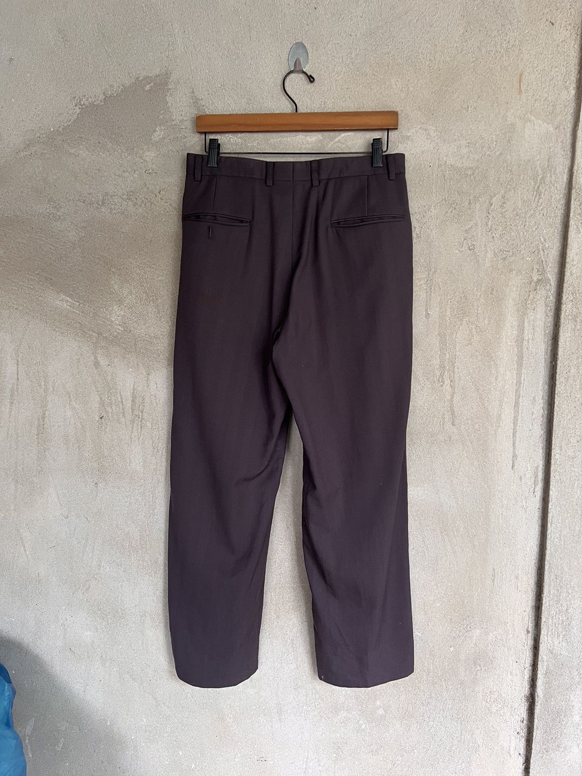 Christian Dior Monsieur Christian Dior Monsieur Baggy Pant | Grailed