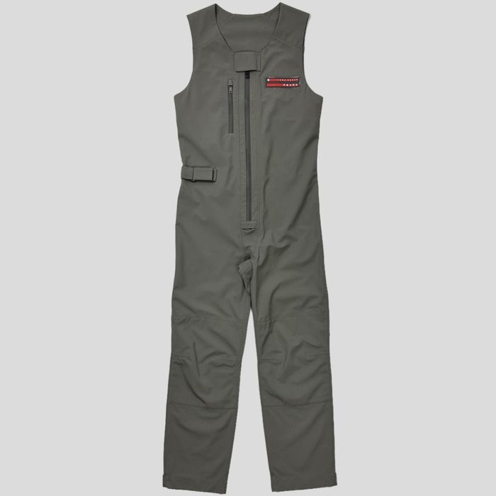 Prada Prada Luna Rossa Weatherproof Taped Seam Overalls - M/L | Grailed