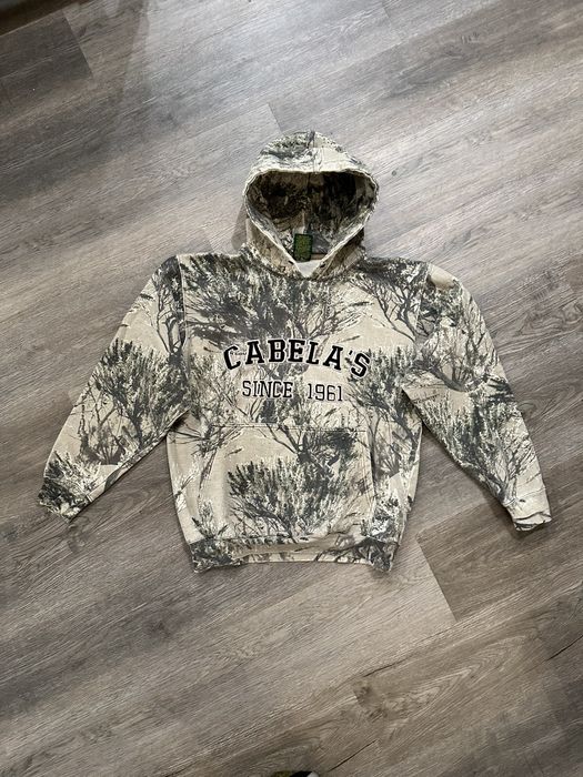 Carhartt Cabelas FOG Realtree Ghost Camo Carhartt WIP Style Hoodie ...