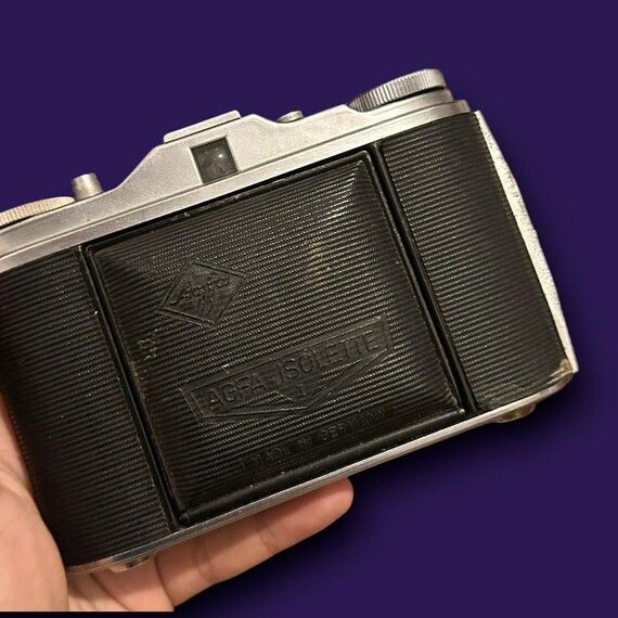 A.F.F.A. Vintage 1950s Agfa Isolette 1 Folding Camera | Grailed